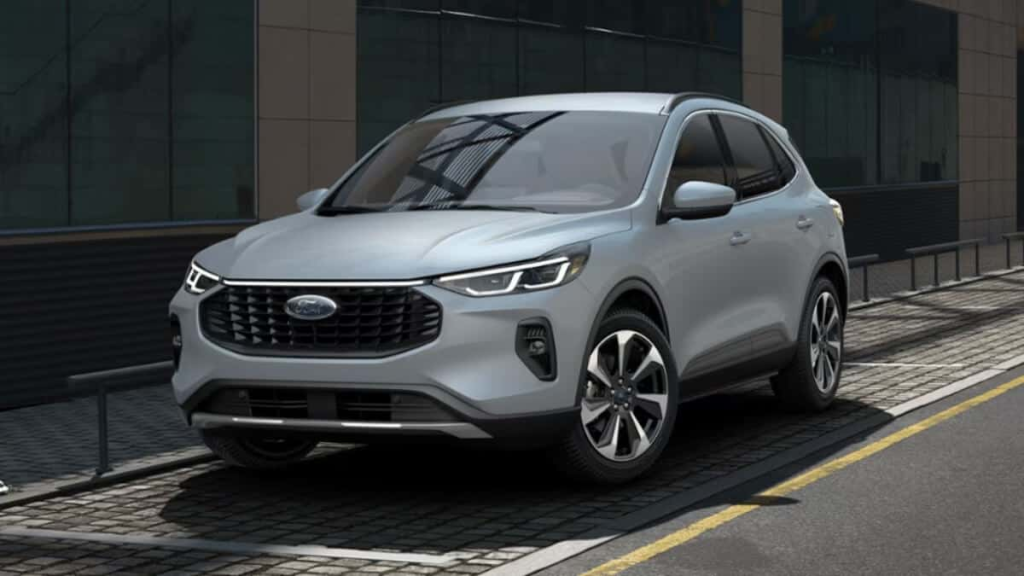 What Powers the 2025 Ford Escape? | Ford Escape Engine & Performance